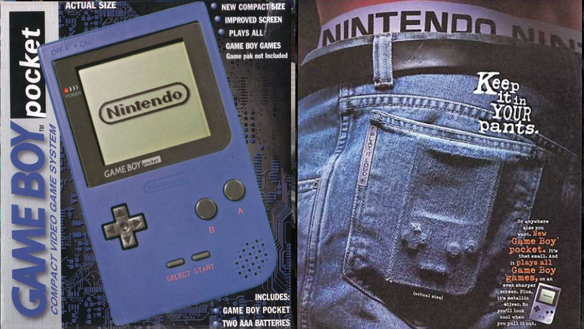 25 years of Game Boy redesigns | GamesRadar+