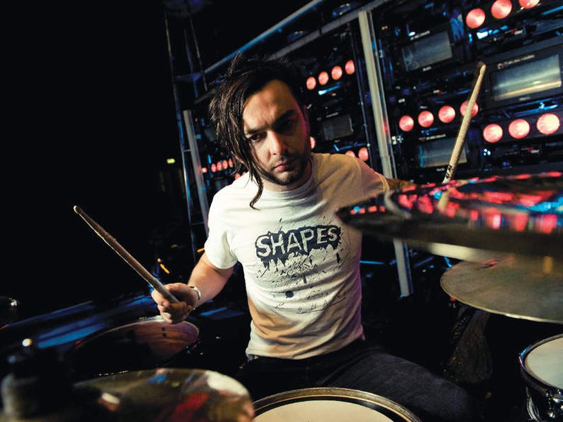 What's it like drumming live with The Prodigy? | MusicRadar