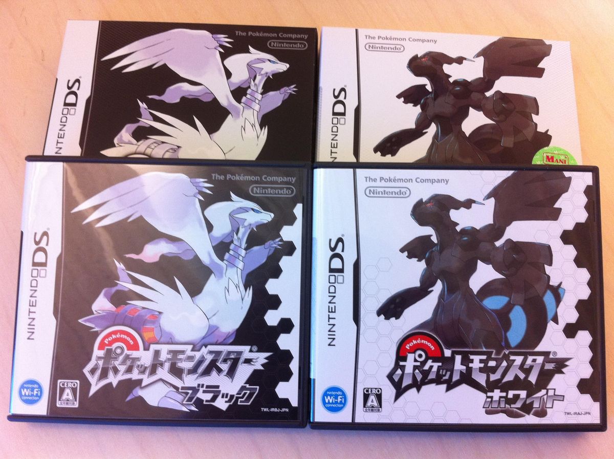 Pokemon Monday 18 - Black and White are here! | GamesRadar+