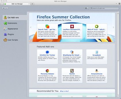 Hands on: Firefox 5 review: Page 2 - Page 2 | TechRadar