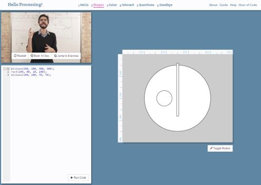 Learn the basics of creative coding in an hour | Creative Bloq