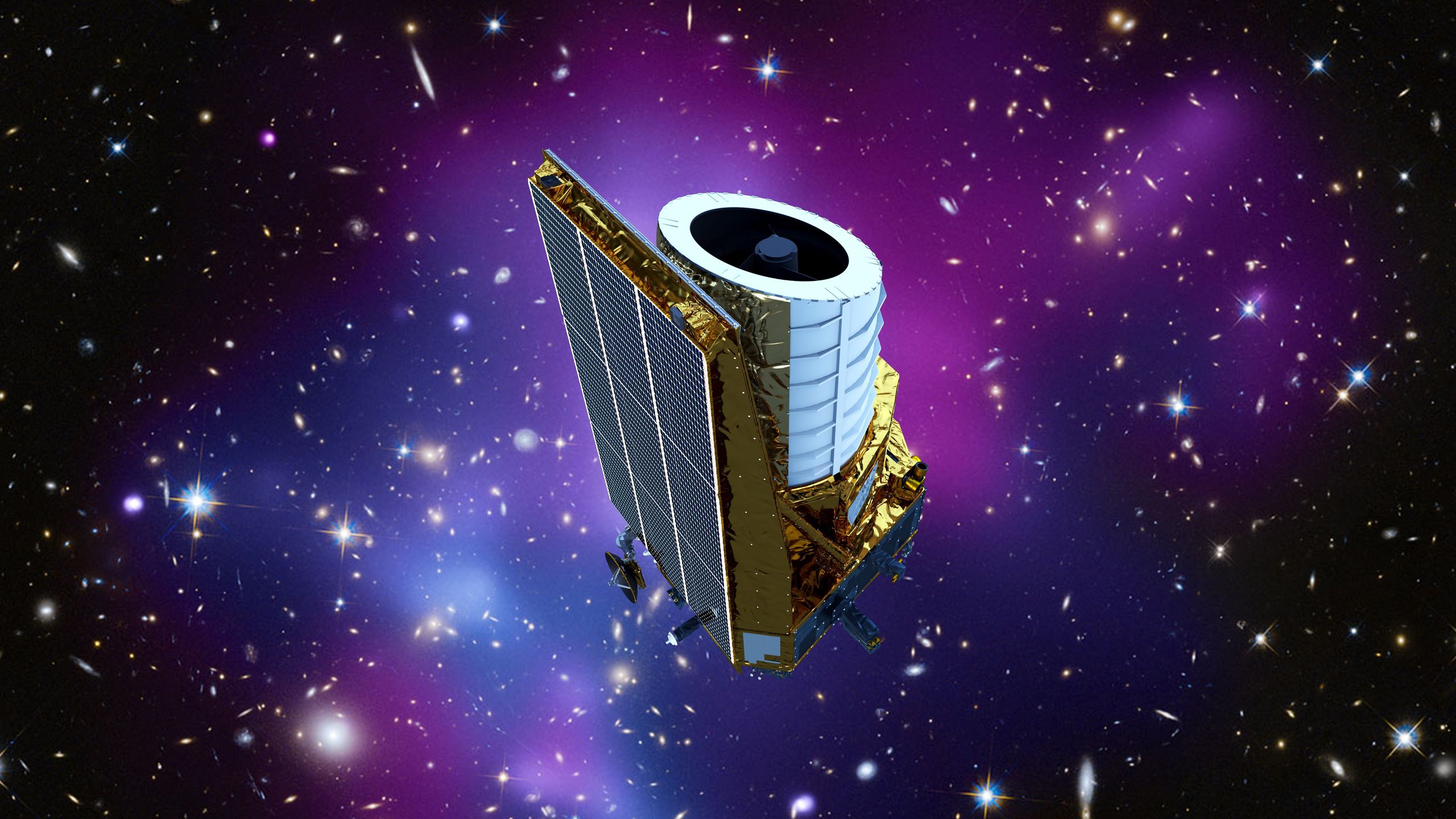 Euclid mission: ESA's hunt for dark matter and dark energy | Space