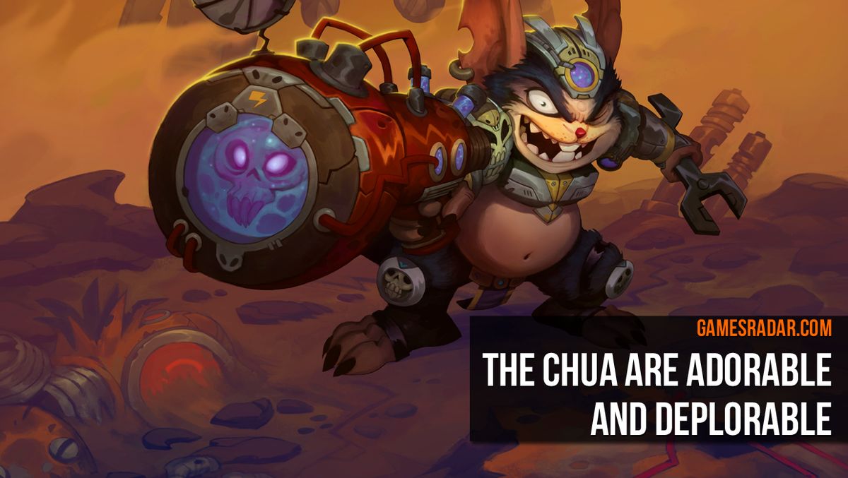 WildStar's Chua revealed! Meet the adorable little sociopaths | GamesRadar+