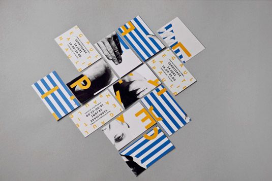 Jean Paul Gaultier poster is a visual treat | Creative Bloq