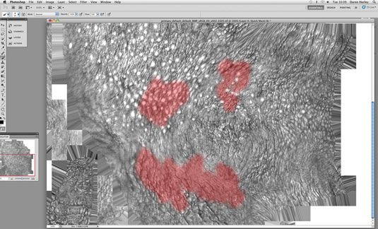 How to paint realistic creature skin textures | Creative Bloq