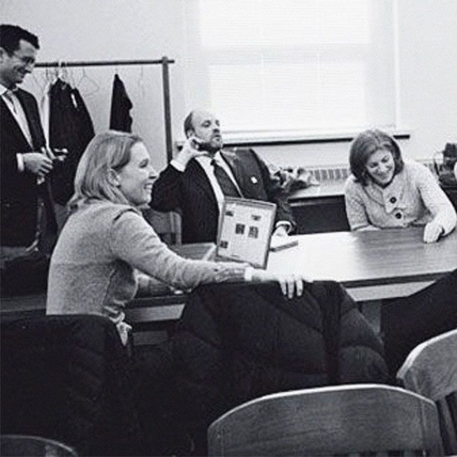 Patti Solis Doyle - Hillary Clinton - Campaign Manager | Marie Claire