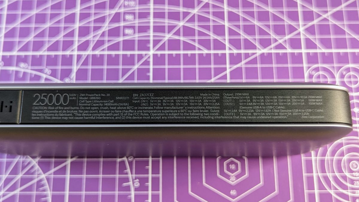 ZMI No.20 power bank review: Exceptional quality, 100W output, and big ...