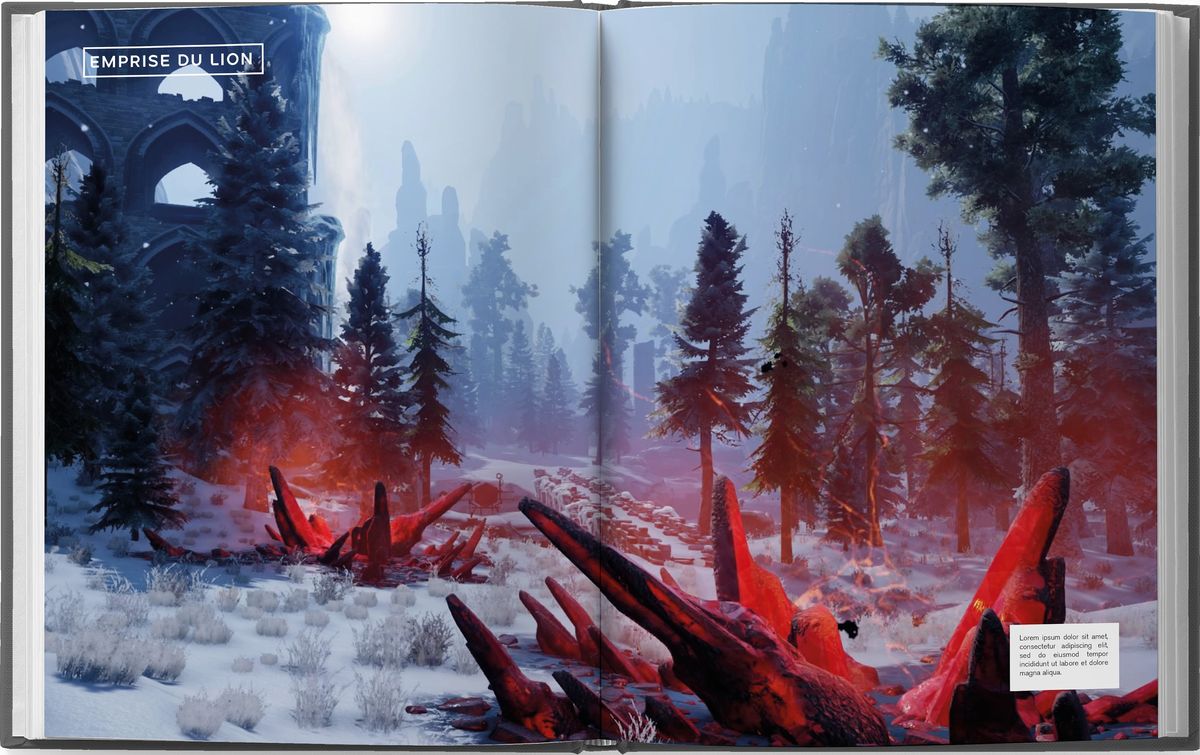 Game Environment Design Is A Growing Art Form Reveals New Book Creative Bloq