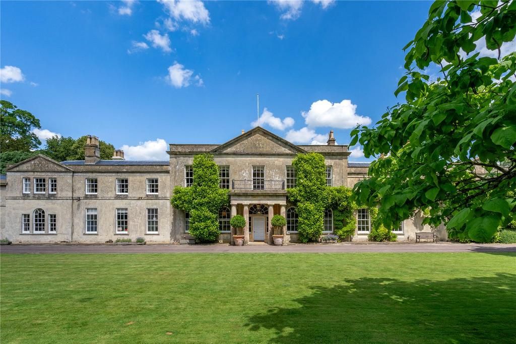 An exquisite, completely refurbished Georgian country house with ...