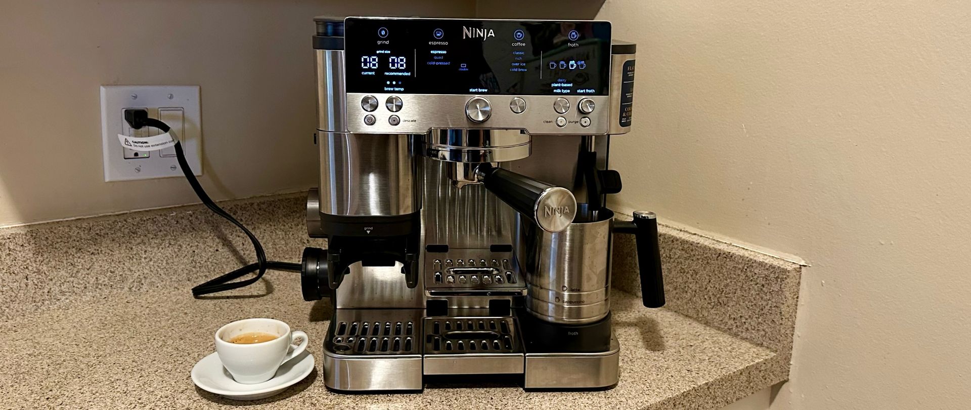 Ninja Luxe Café Premier review | TechRadar