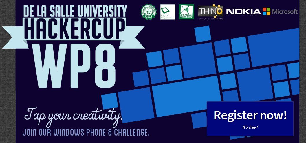 Nokia sponsors Windows Phone in the De La Salle University HackerCup ...