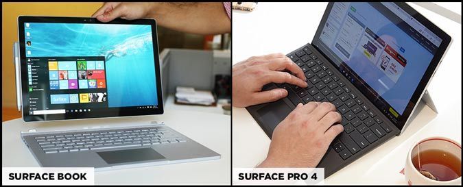 Surface Pro 4 vs. Surface Book: Which is Right for You? | Laptop Mag