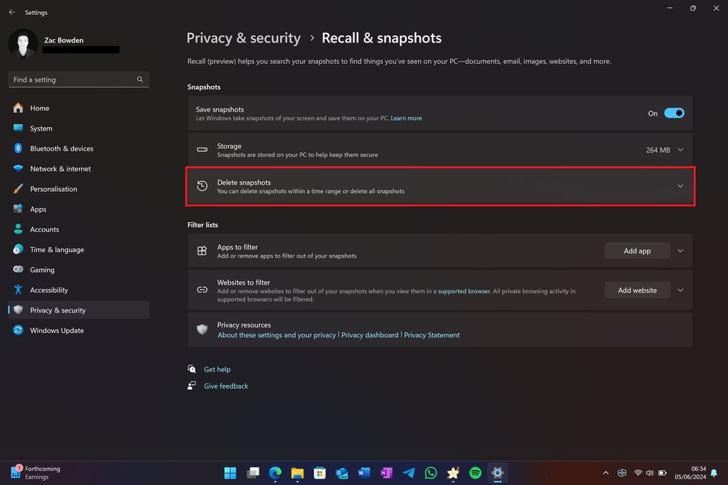 How to disable or uninstall Windows Recall | Windows Central