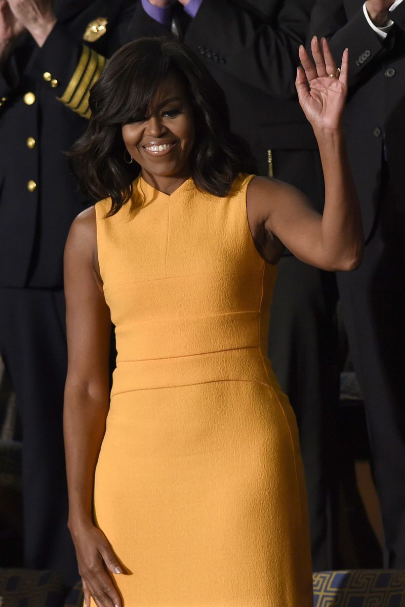 Michelle Obama's Best Outfits | 22 Stunning Michelle Obama Looks ...
