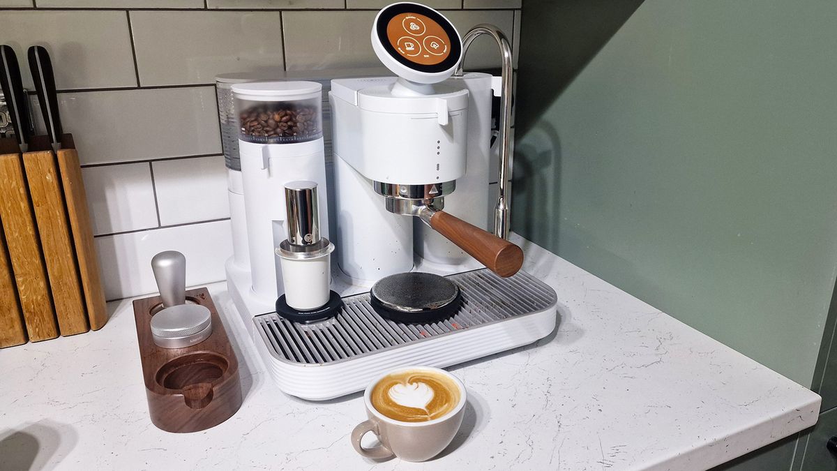 I finally tried the Meraki espresso machine — it was love at first brew ...