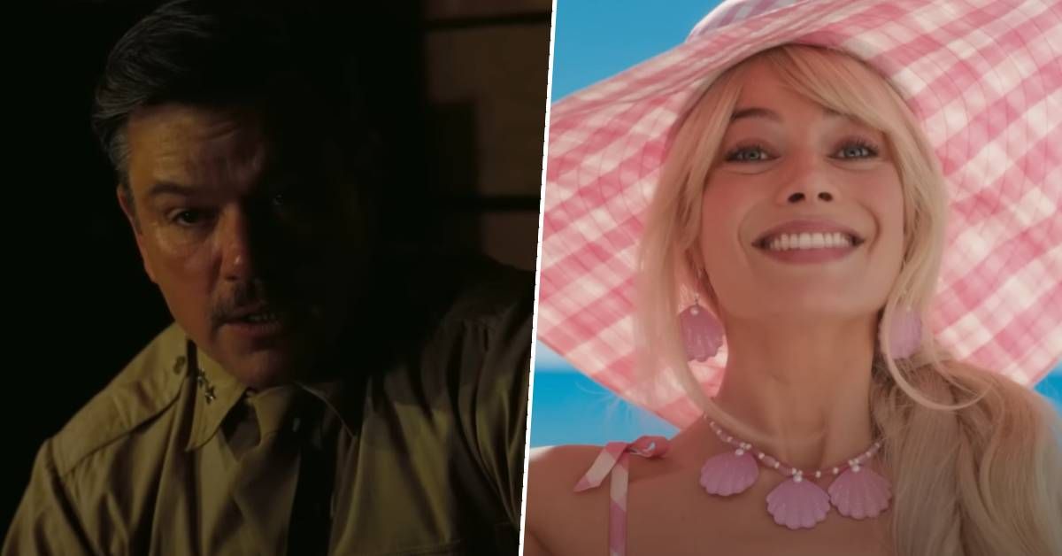 Matt Damon weighs in on Twitter's Barbie vs Oppenheimer rivalry ...