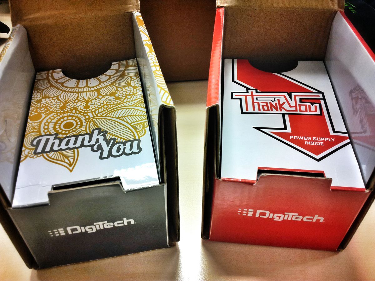 In pictures: DigiTech Luxe & Drop unboxed | MusicRadar