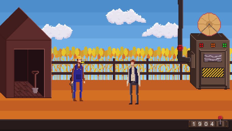 Once Upon A Timeline is a free game about time travel | PC Gamer