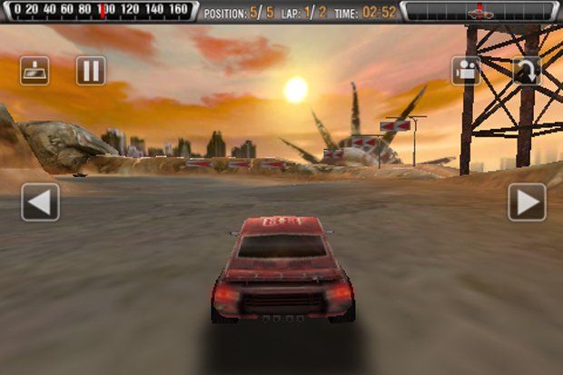 iPhone game of the day: Race After 1977 - like a post-apocalyptic Cruis ...