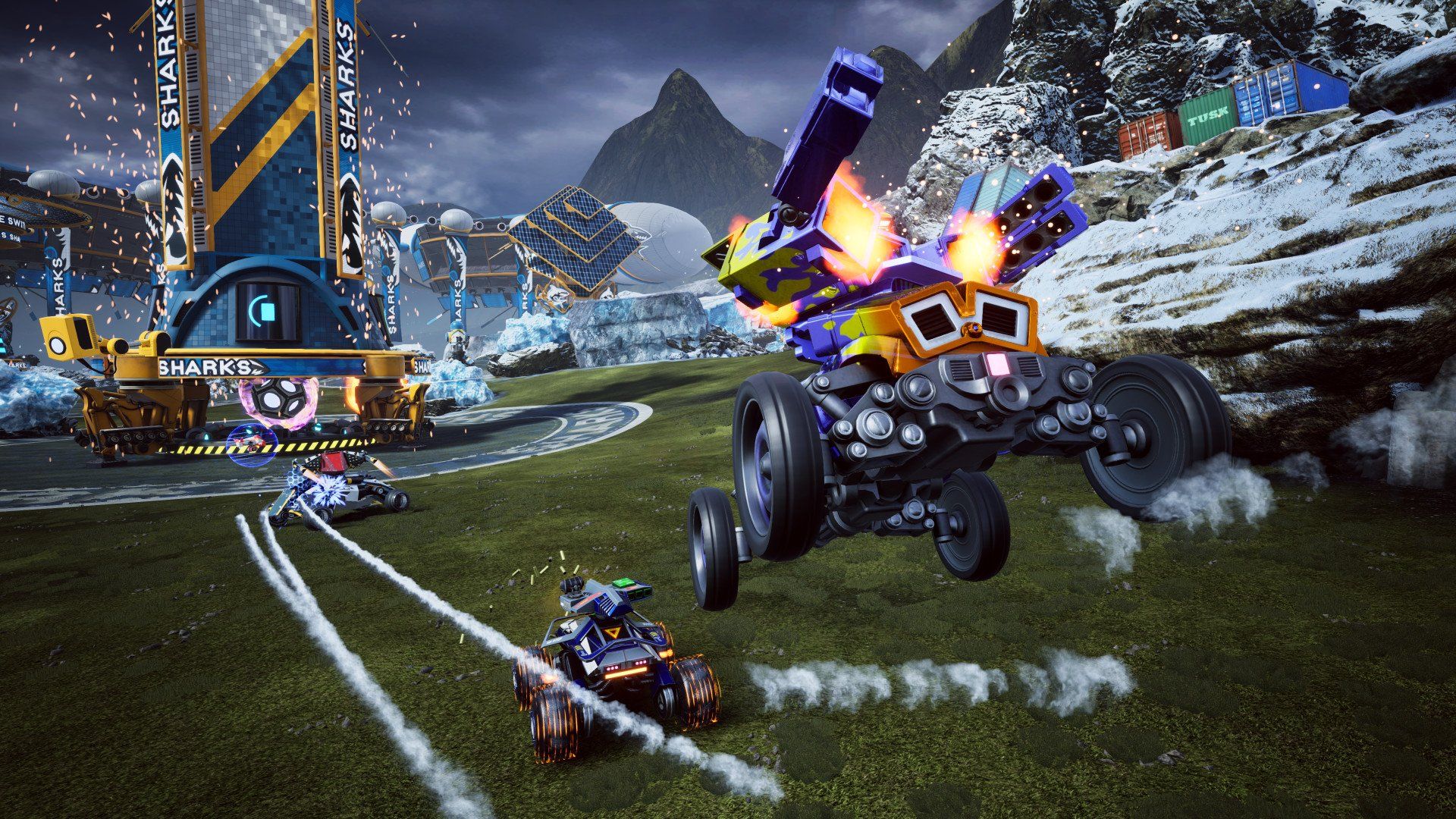 Switchblade PC review: Blast your way to victory in this free vehicular ...