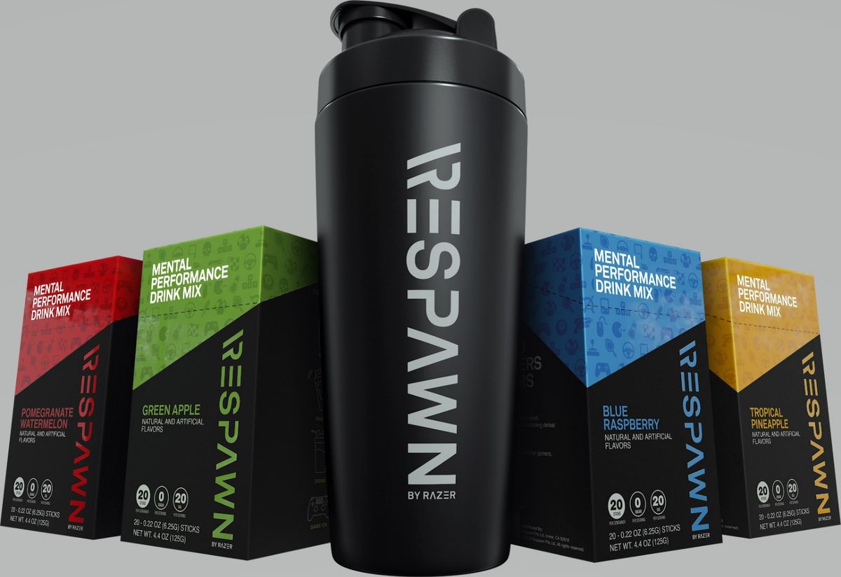 Razer Gets Into Beverages With Respawn Gamer Drink | Tom's Hardware
