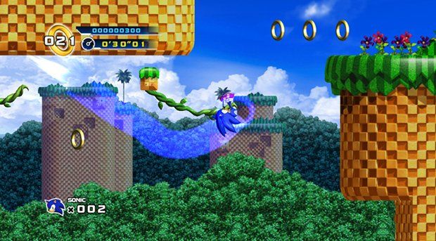 Sonic 4: Episode I - updated hands-on | GamesRadar+