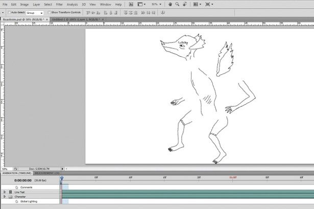 Create an animation using Photoshop and After Effects | Creative Bloq