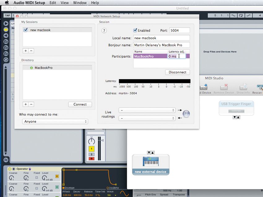 How to set up a MIDI controller over WiFi | MusicRadar