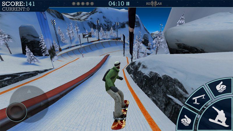 Hit the slopes with Snowboard Party for Windows Phone and Windows 8 ...