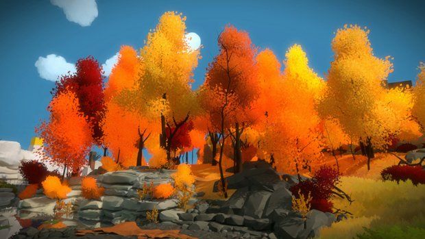 The Witness: Orange Trees (Shady Trees) - The Witness Walkthrough ...