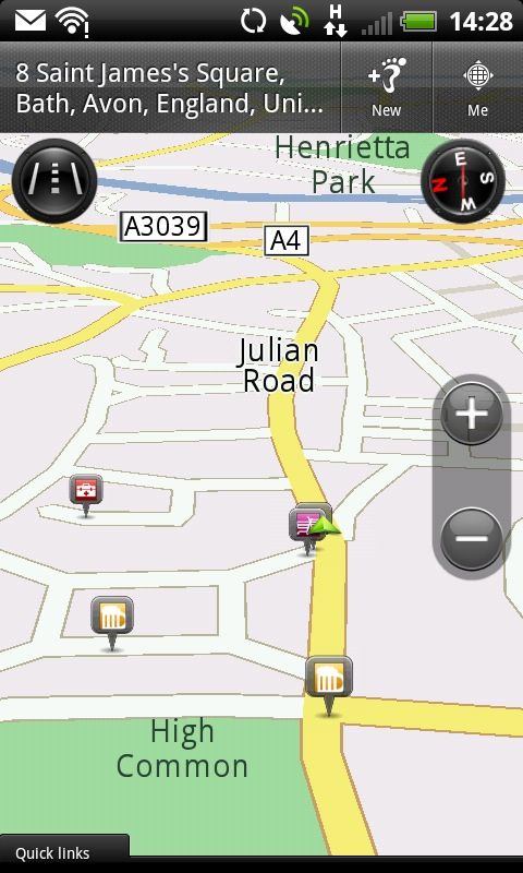 Apps and maps - HTC Sensation XL review - Page 9 | TechRadar