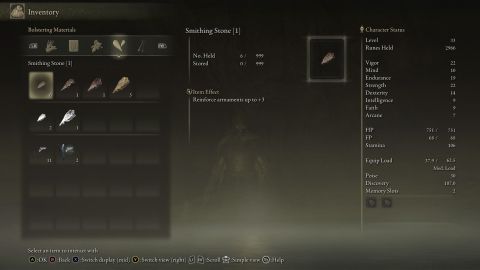 Elden Ring Smithing Stones locations | GamesRadar+