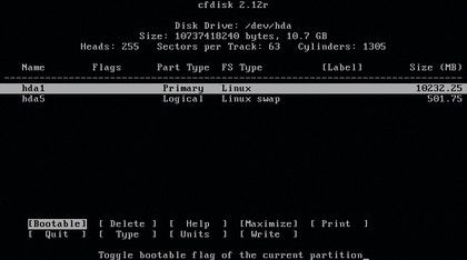 Installing Slackware 12.2 - The beginner's guide to Slackware Linux ...
