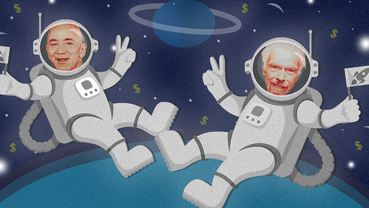 The benefits of billionaires in space | The Week