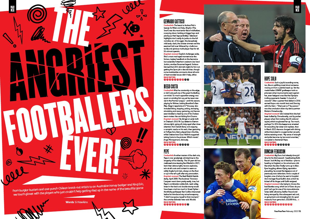 In the mag: The inspirational, irritable, incendiary Roy Keane! Plus ...
