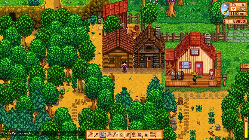 Learning to walk (and work) again in Stardew Valley | PC Gamer