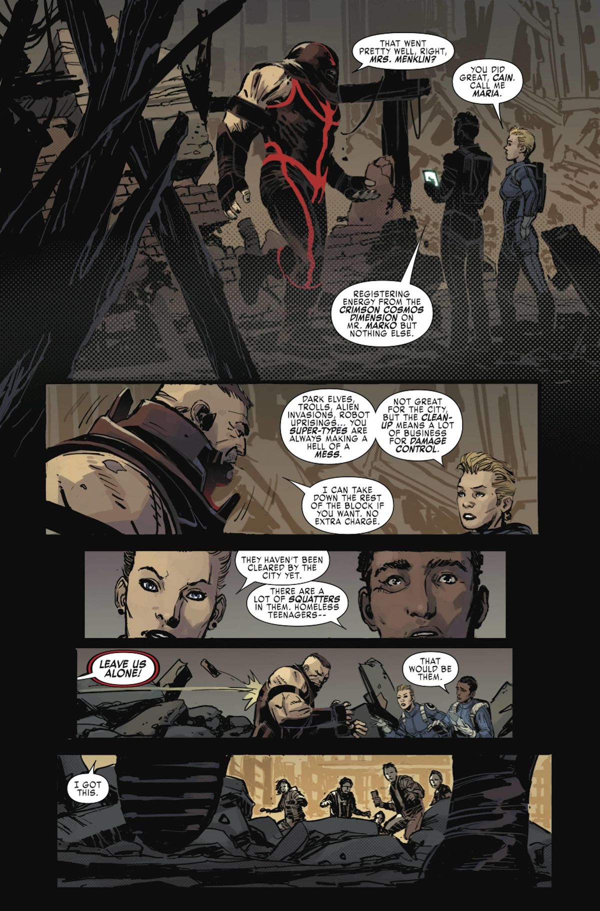 New Juggernaut series creators delve into his X-Men exile from Krakoa ...