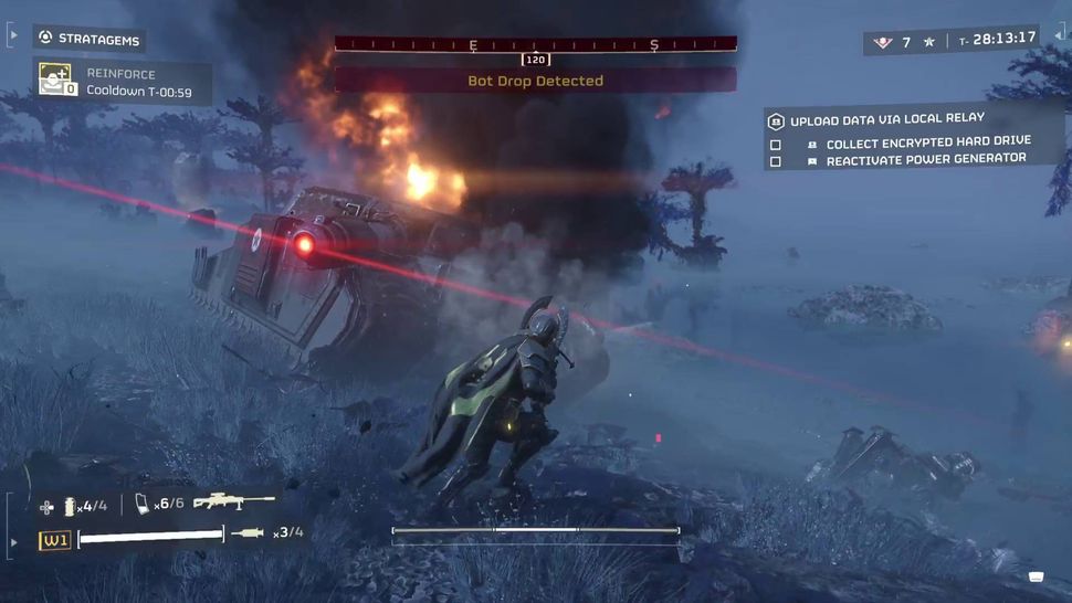 Best Helldivers 2 loadouts for beating the toughest enemies | GamesRadar+