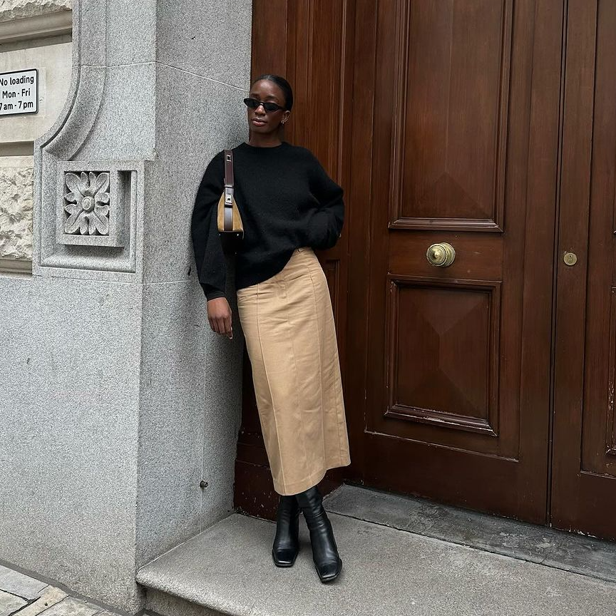 6 "Basic" Autumn Outfits That Will Make Getting Dressed So Easy | Who ...