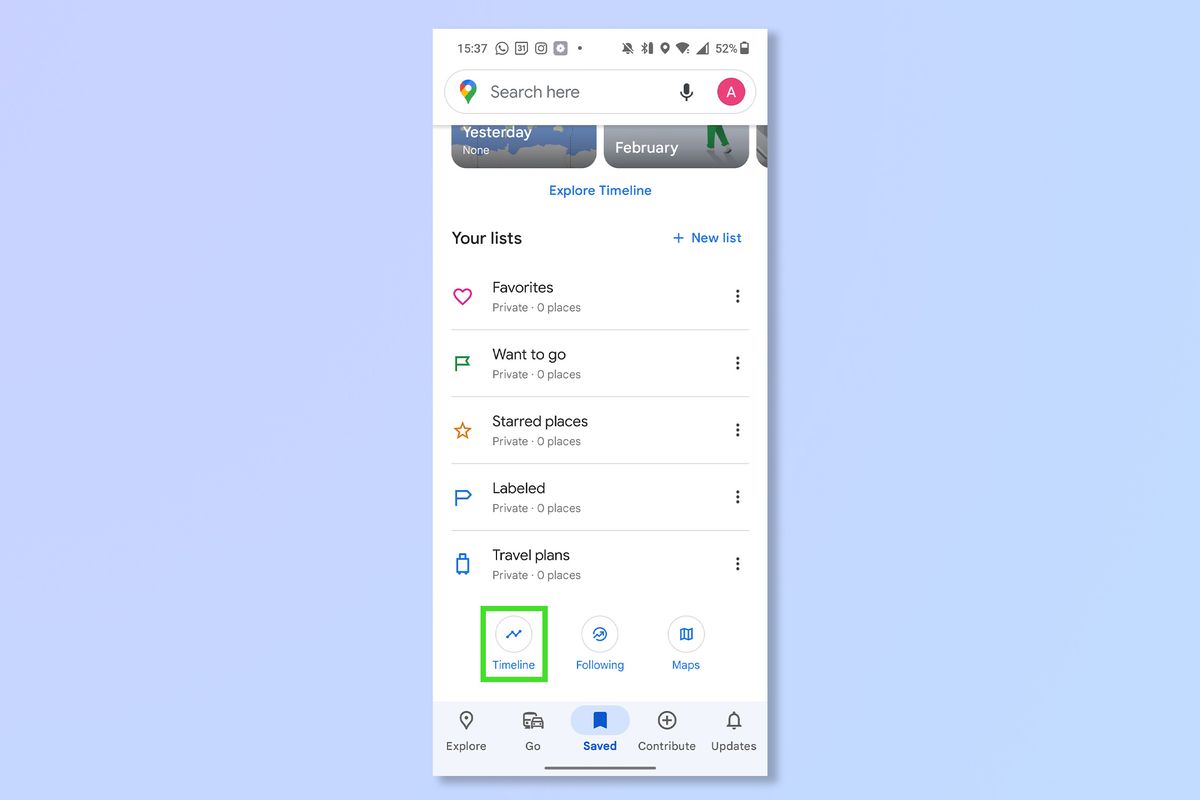 How to delete Google Maps location history | Tom's Guide