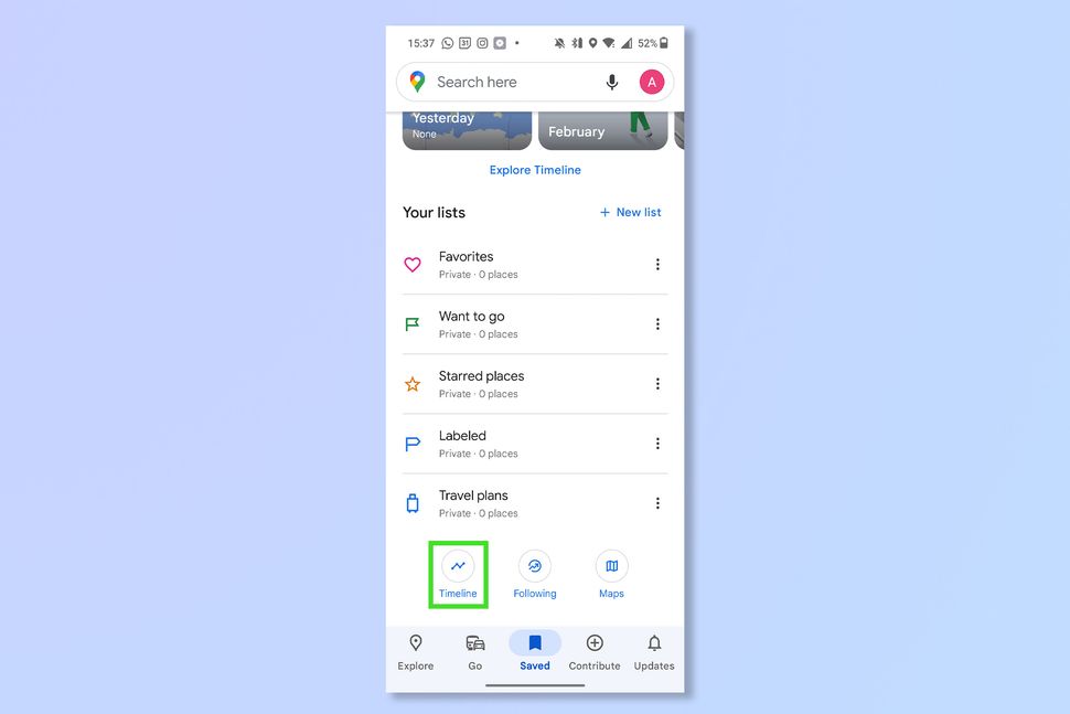 How to delete Google Maps location history | Tom's Guide