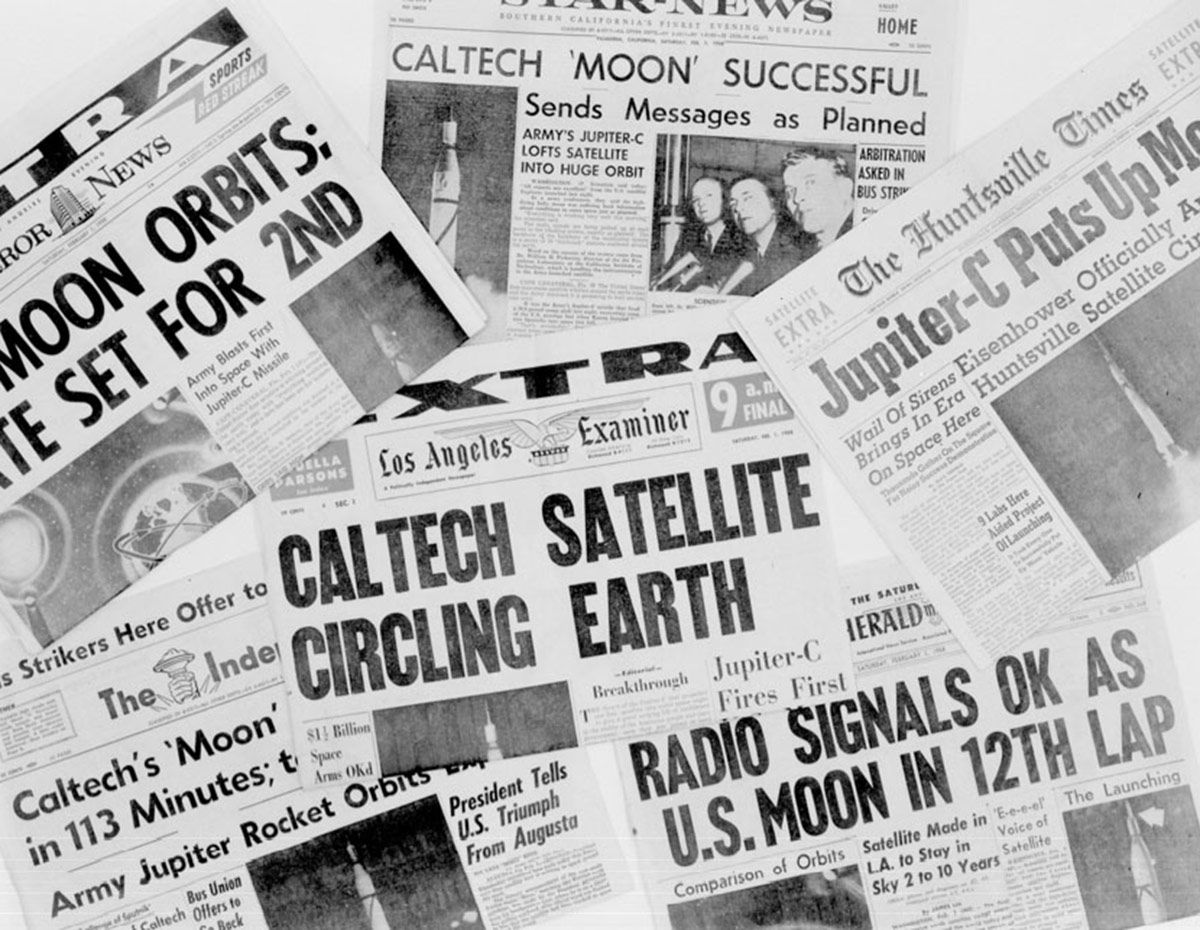 Explorer 1: America's First Satellite in Pictures | Space