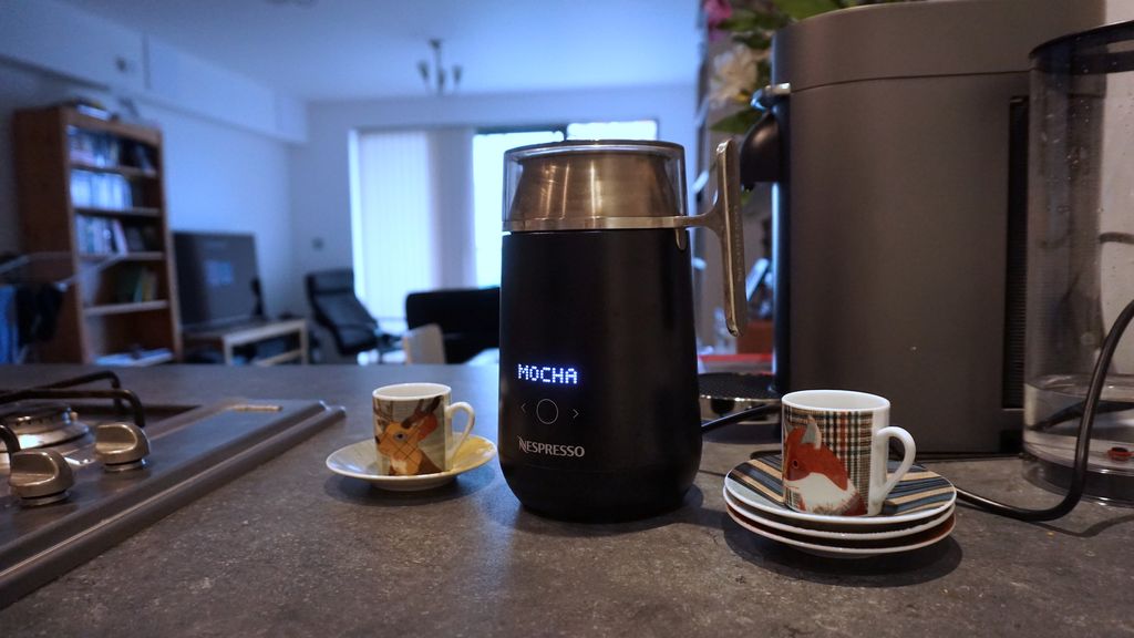 Nespresso Barista review | TechRadar