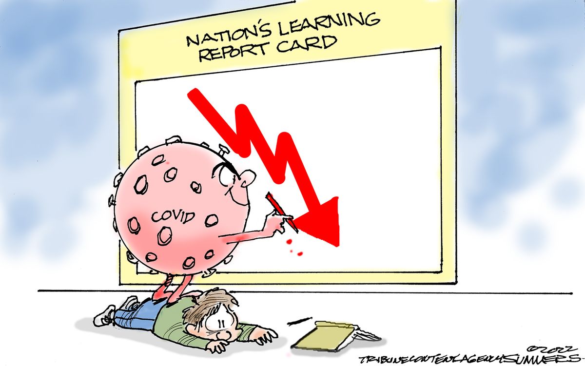 5 cartoons about America's COVID learning gap | The Week