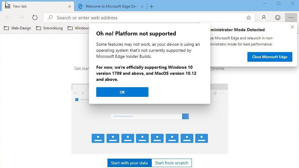 Chromium-based Edge for macOS could arrive sooner than you think ...