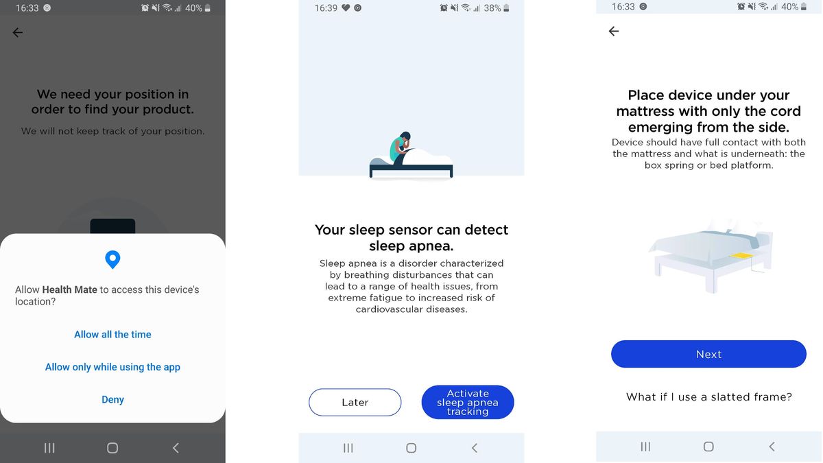 Withings Sleep Analyzer review | TechRadar