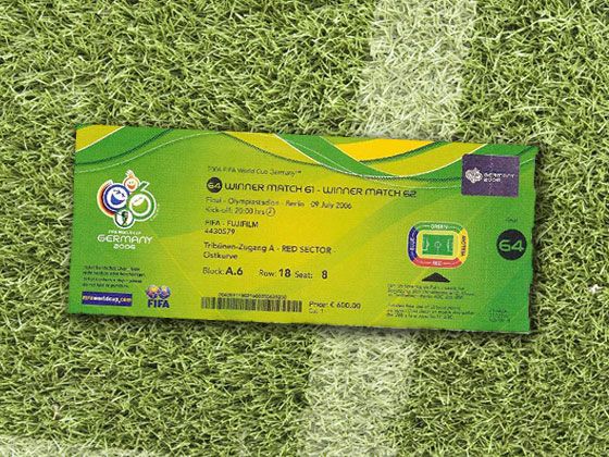 80 years of World Cup ticket designs | Creative Bloq