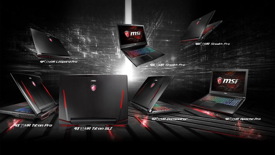 MSI's latest beefy laptops are primed for VR gaming | TechRadar