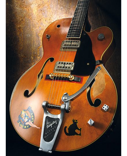 How To Customise A Gretsch: The Beginning | MusicRadar