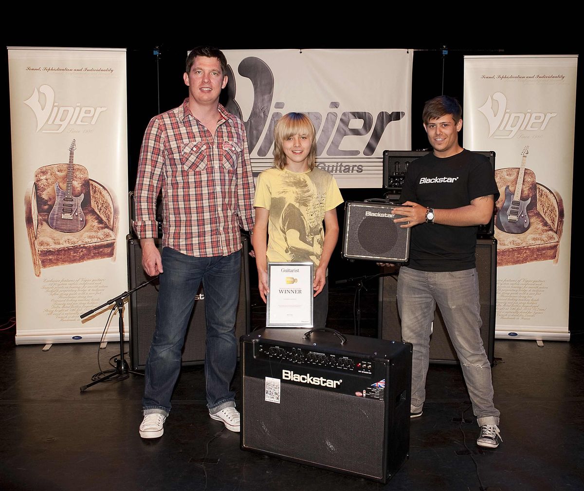 Guitarist Of The Year 2011 - Winners' Video Performances | MusicRadar